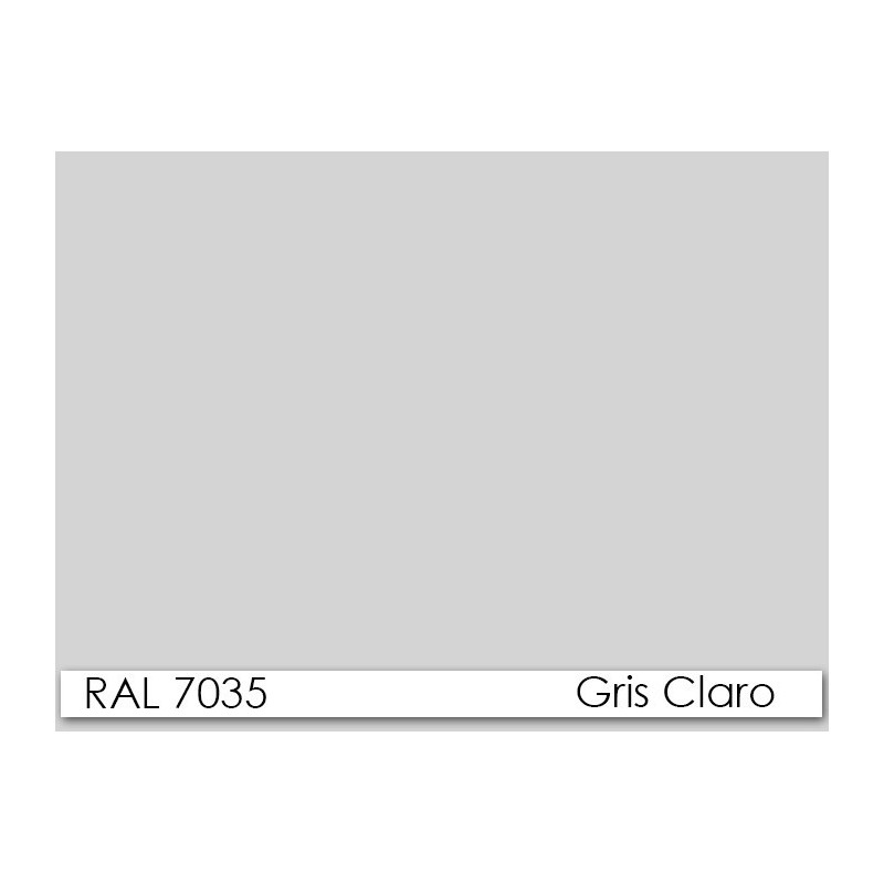 Cajonera OTERO, metálica, ruedas, 3 cajones, gris ral 7035